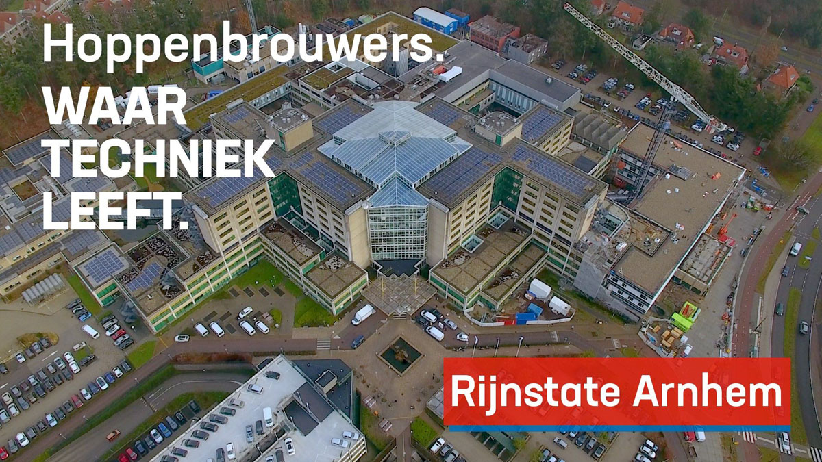 Rijnstate Ziekenhuis - Waar Techniek Leeft - Hoppenbrouwers | Waar ...