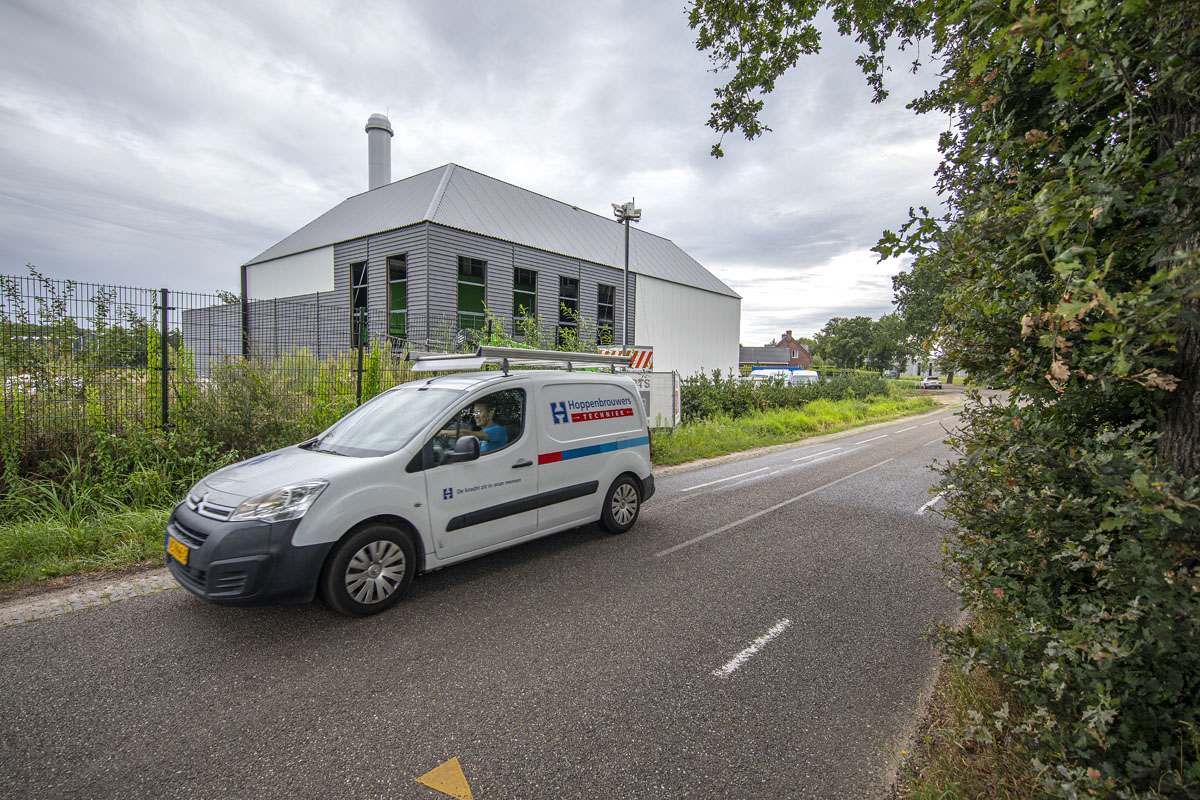 Hoppenbrouwers en Pro Support NLD vergroenen kwekerij - Hoppenbrouwers | Waar techniek leeft