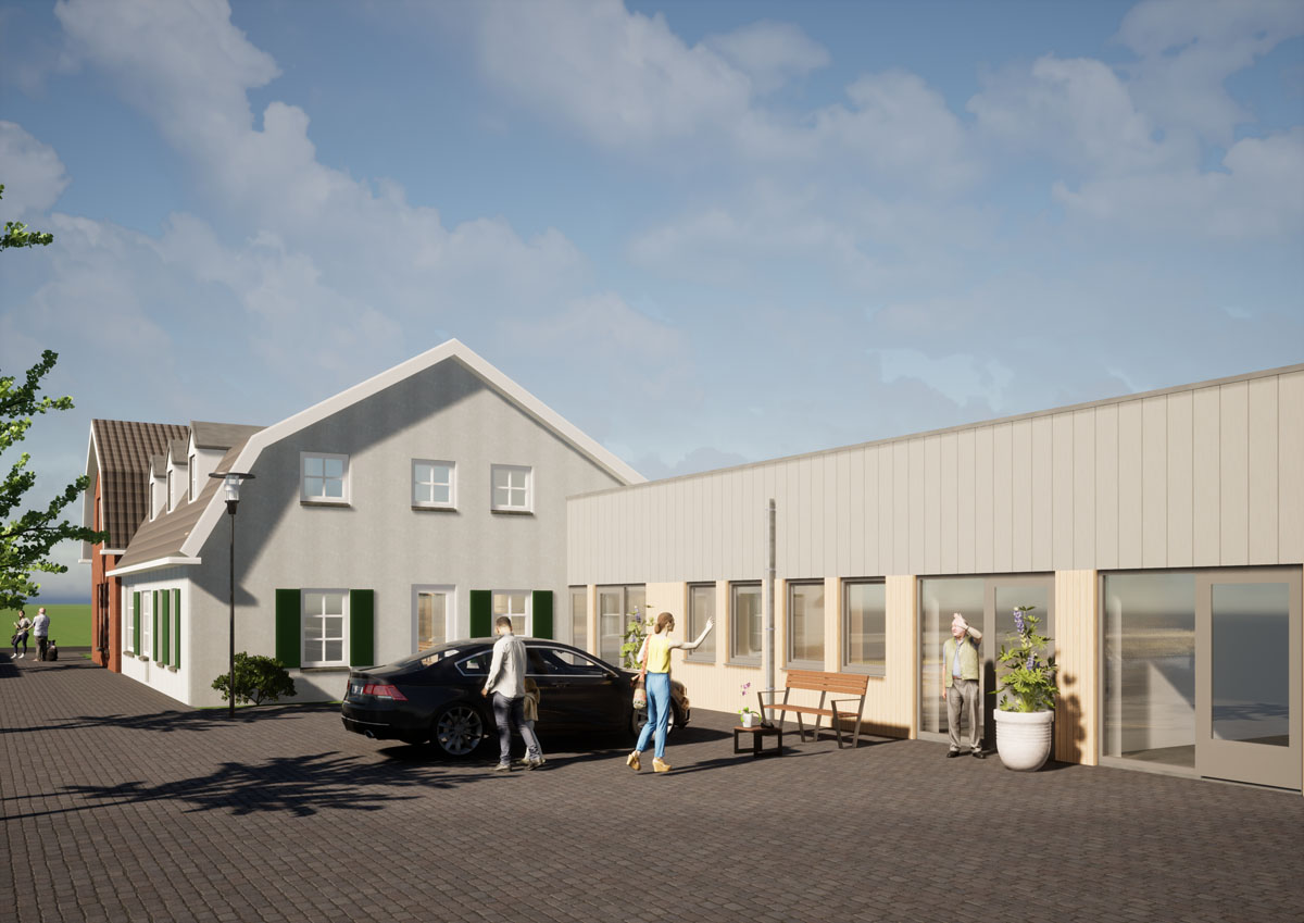 Hoppenbrouwers draagt bij aan zorgappartementen in Horssen Hoppenbrouwers draagt bij aan zorgappartementen in Horssen