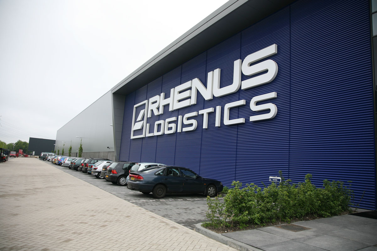 DC Rhenus in Son - Hoppenbrouwers | Waar techniek leeft